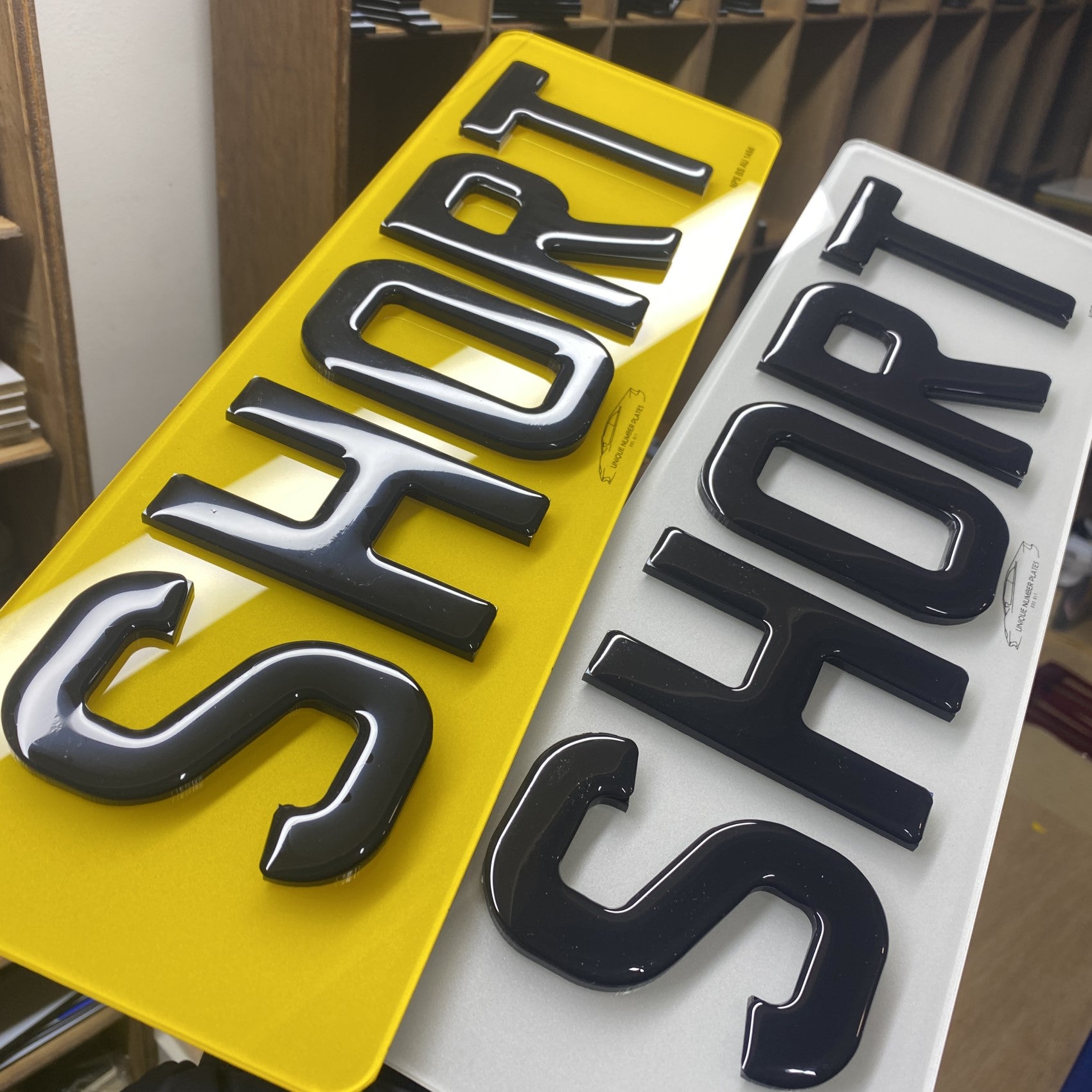 Shortened 3D Gel Plate - Show Plate – PlateWala